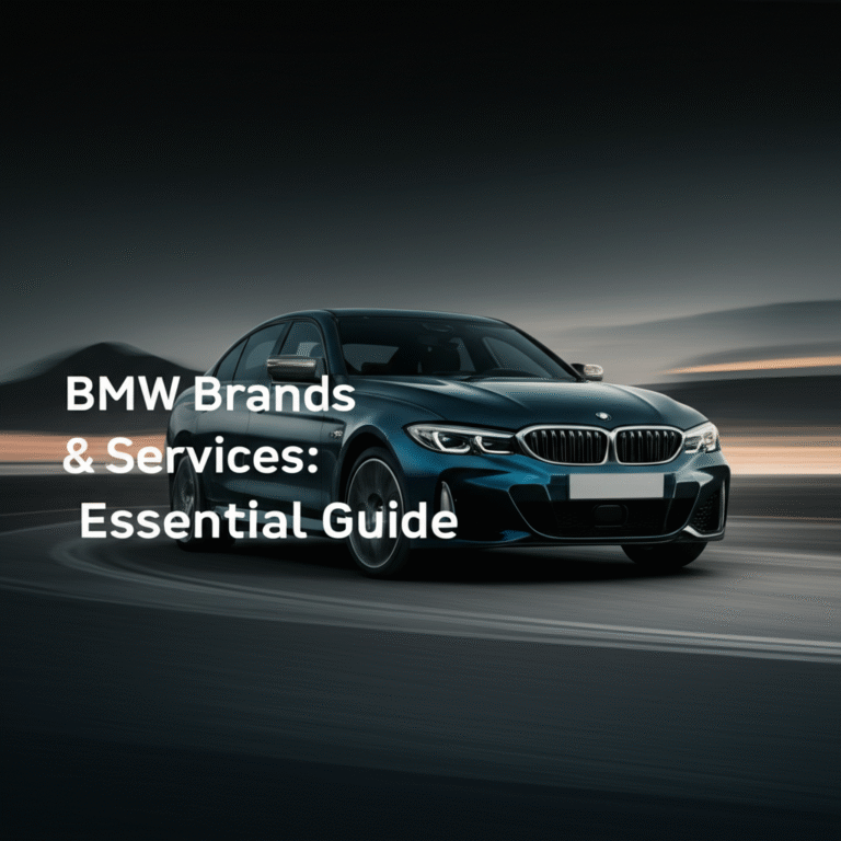 BMW Brands List: Essential Guide - How to Maintain your BMW